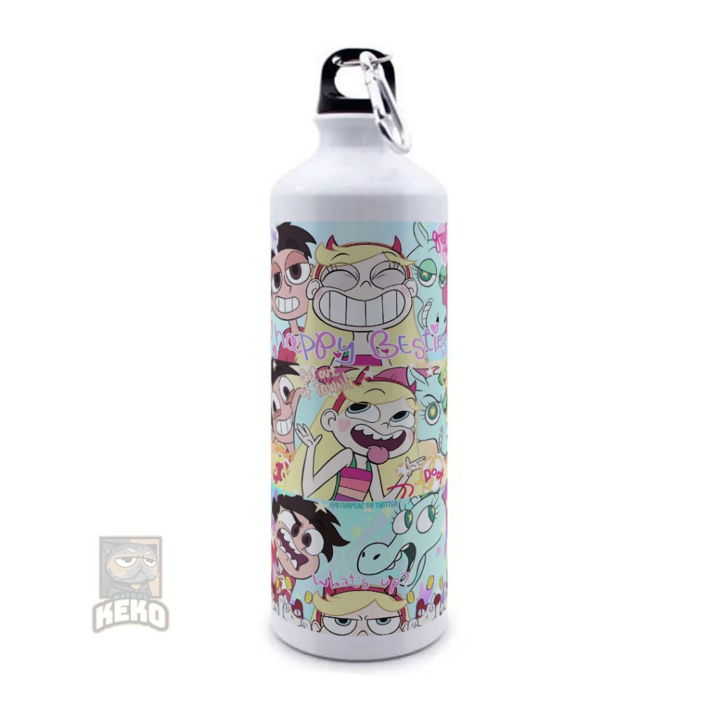 Jual Botol Sport Star Vs The Forces of Evil Marco Diaz Wednesday Star ...