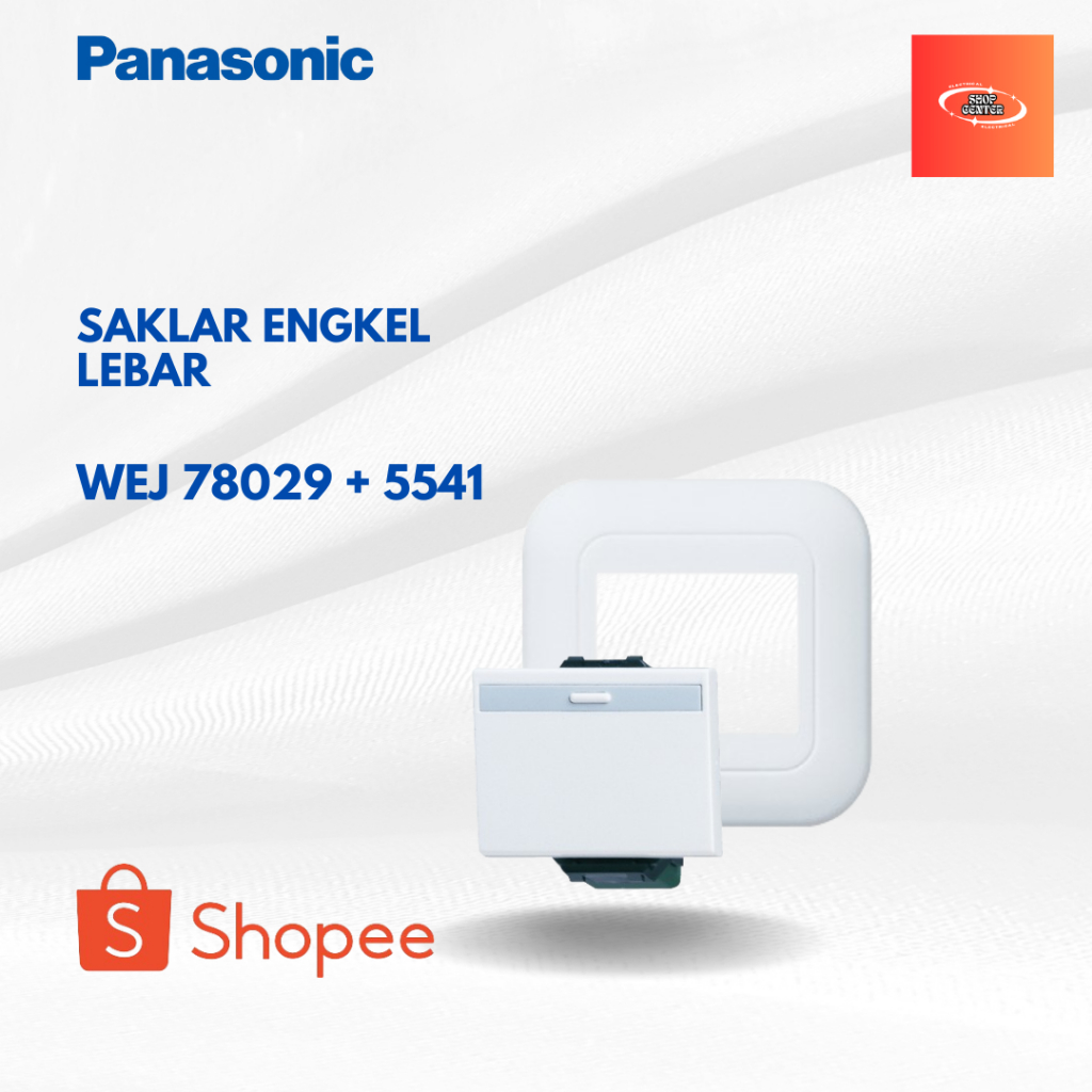 Jual Panasonic Saklar Engkel Lebar / Saklar Tunggal Lebar | Shopee ...