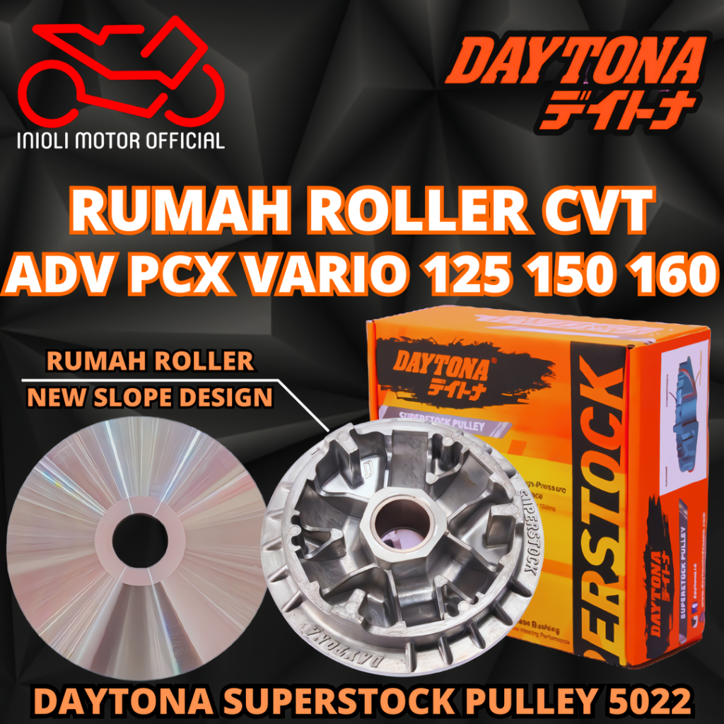 Jual PULLEY PULLY RUMAH ROLLER CVT DAYTONA ADV PCX VARIO 125 150 160 FI ...