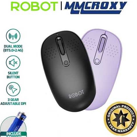 Jual HARGA SPESIAL Robot M36 Mouse MultiDevice Bluetooth24G Wireless ...