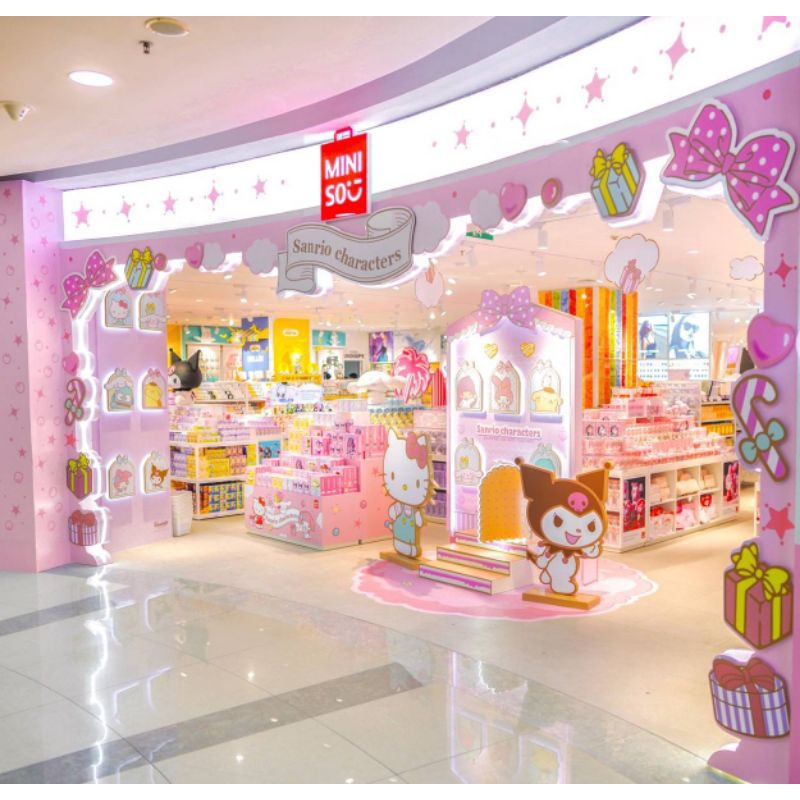 Jual MINISO X SANRIO/Storage/Laci/rak | Shopee Indonesia