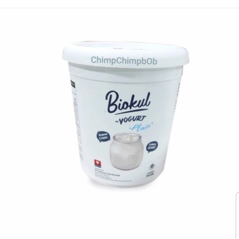 Jual BIOKUL YOGURT PLAIN 1 LITER / YOGHURT BIOKUL PLAIN | Shopee Indonesia