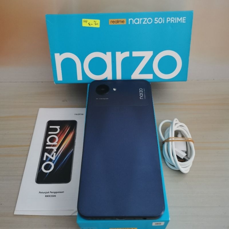 Jual Realme Narzo 50i Prime ram 4GB 64GB Bekas - Fullset Resmi - second | Shopee Indonesia