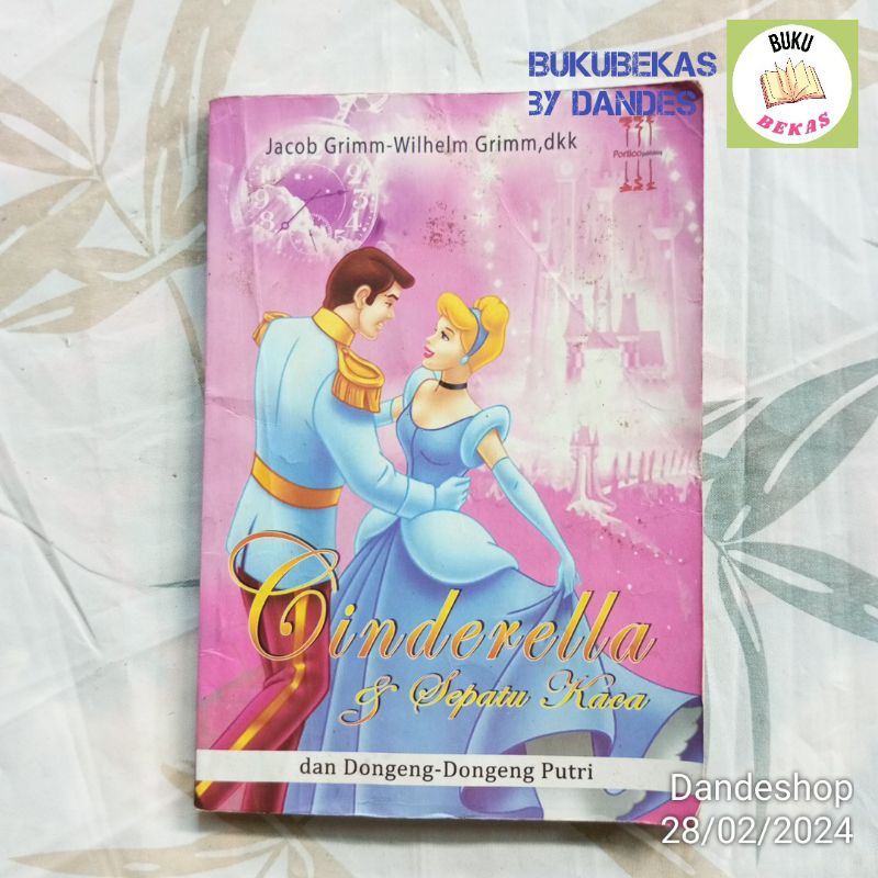 Jual Cinderella dan Sepatu Kaca dan Dongeng Dongeng Putri - Buku Anak | Shopee Indonesia