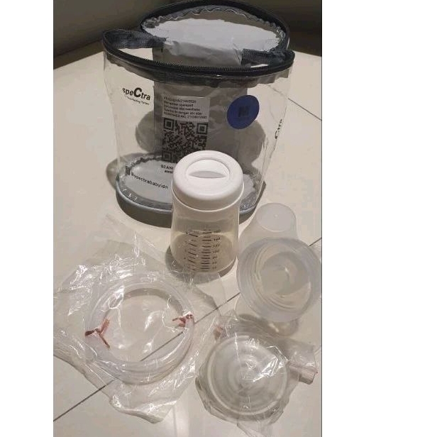 Jual Pre loved original 1 set Corong Set Pompa ASI Spectra | Shopee ...