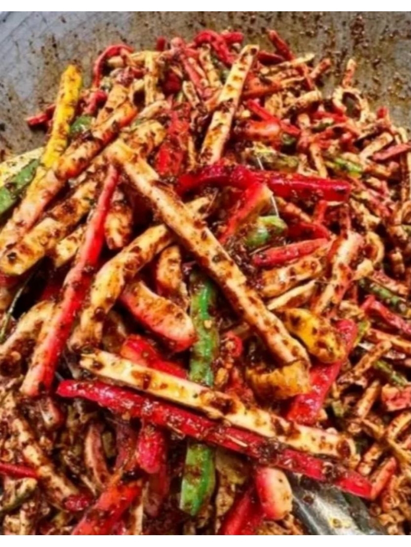 Jual seblak Kerupuk Beton pedas daun jeruk isi 1kg | Shopee Indonesia