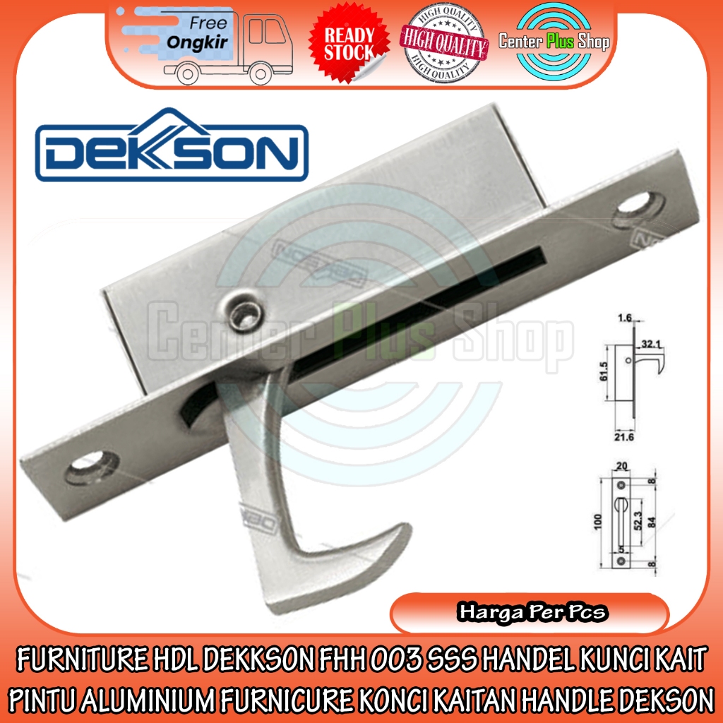 Jual Furniture Hdl Dekkson Fhh 003 Sss Handel Kunci Kait Pintu ...