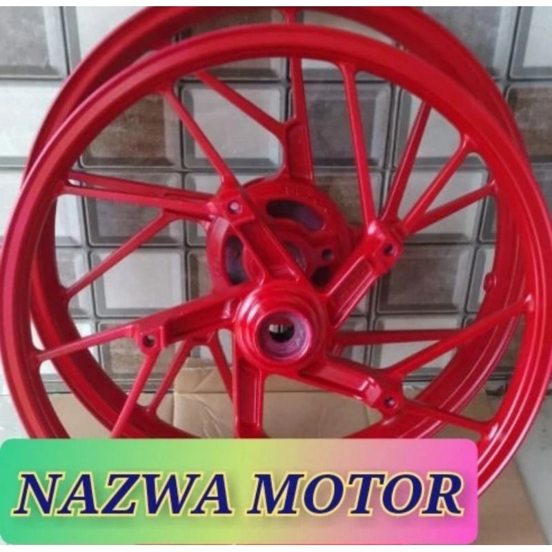 Jual VELG RACING SATRIA FU ORIGINAL REPAINT | Shopee Indonesia