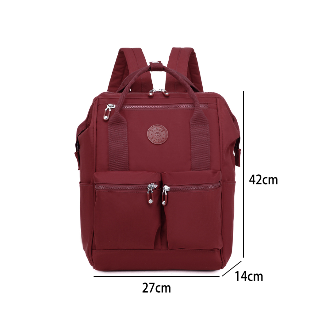 Jual OPIOBAGS TAS RANSEL WANITA / TAS RANSEL SEKOLAH / TRAVELLING BAG ...