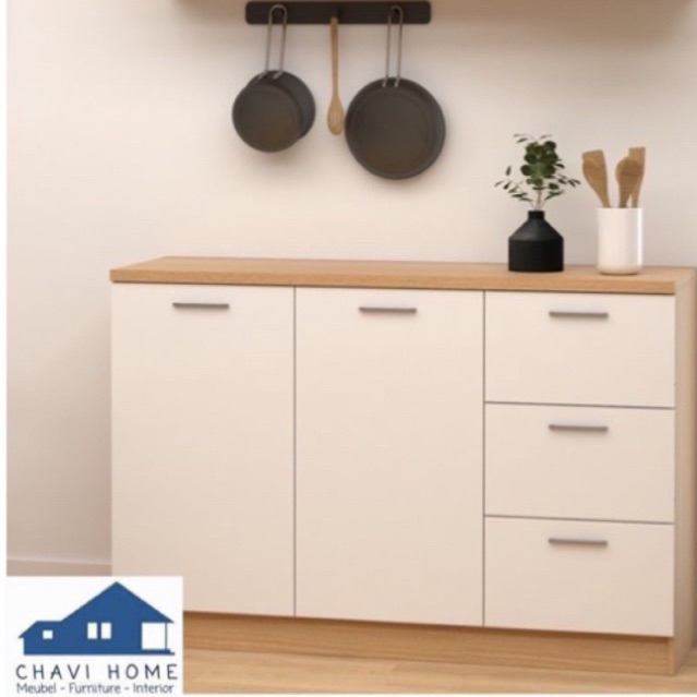 Jual KHUSUS KARGO LUAR SURABAYA Kitchen set bawah 3 pintu meja dapur ...