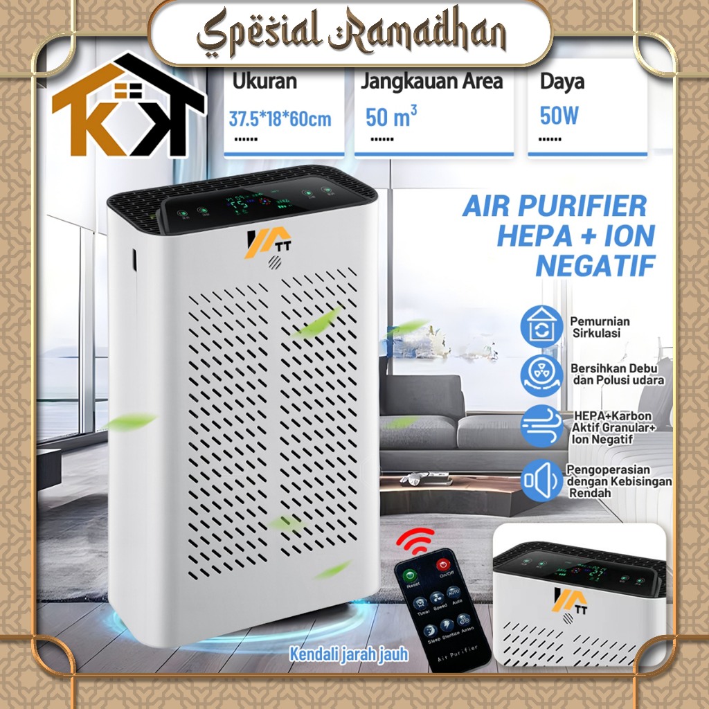 Jual (KK) Alat Pembersih Udara Sterilizer Debu/Virus/Air Purifier ...