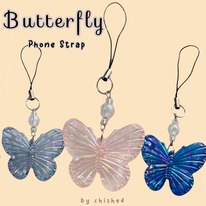 Jual CHISHED ♾️ KEYCHAIN/ Tali HP Strap HP Phone Gantungan Kunci ...