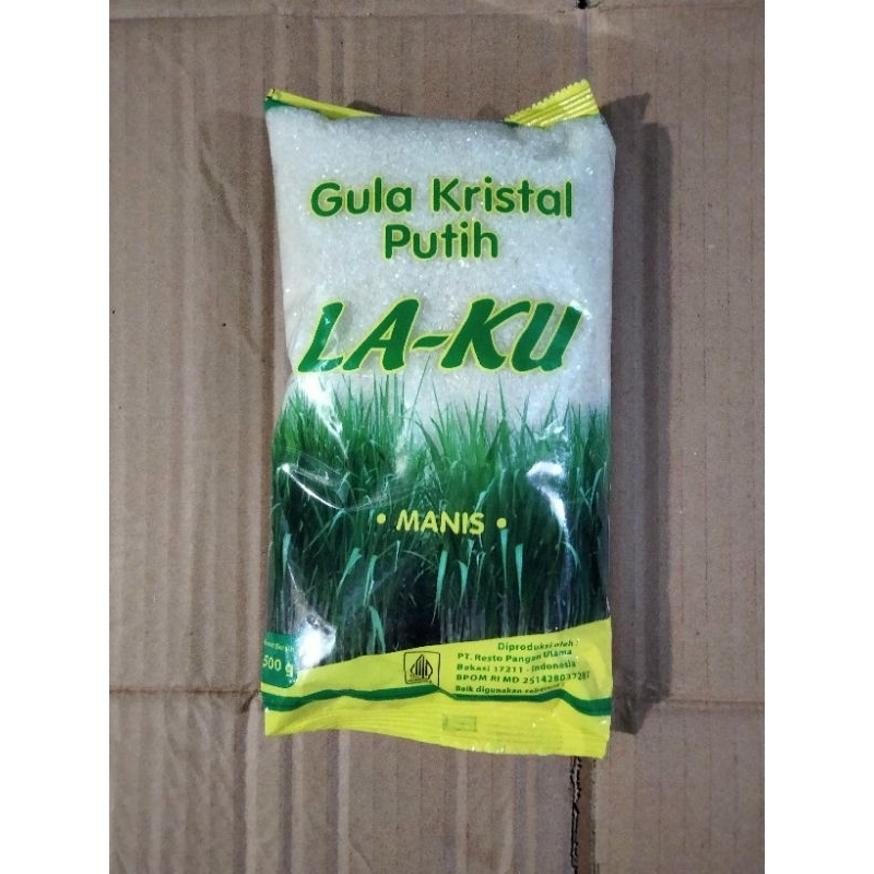 Jual Gula Pasir Laku 500 gr | Shopee Indonesia