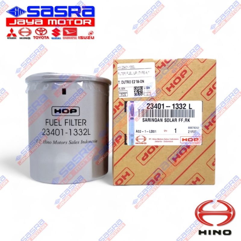 Jual Fuel Filter Up/Solar Atas ORI Dutro E2|Lohan|Ranger - Hino Genuine ...