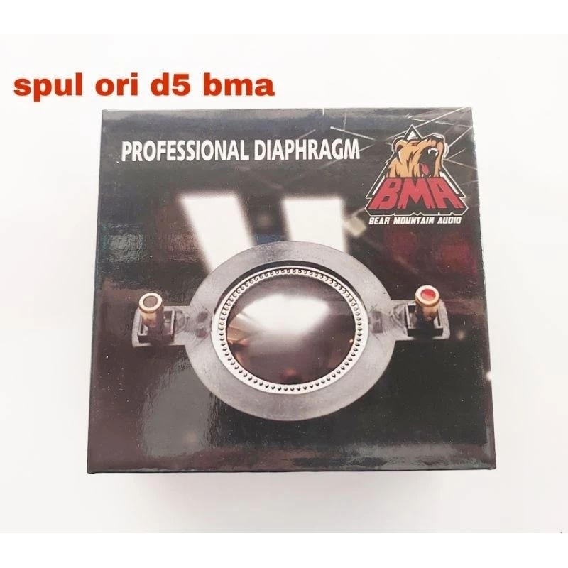 Jual spul spool driver tweeter BMA D5 51,3mm original | Shopee Indonesia