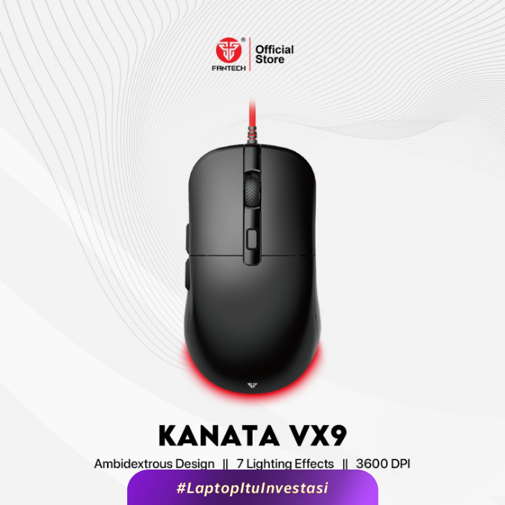Jual Fantech RAIGOR II WG10 Wireless Mouse Gaming VX7 THOR X9 X16 VX6 | Shopee Indonesia