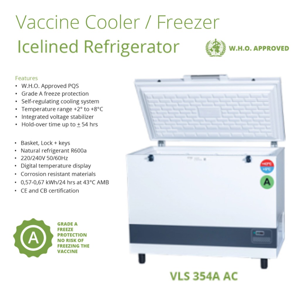 Jual GEA VLS 354A AC VESTFROST Vaccine Cooler - Kulkas Penyimpanan ...