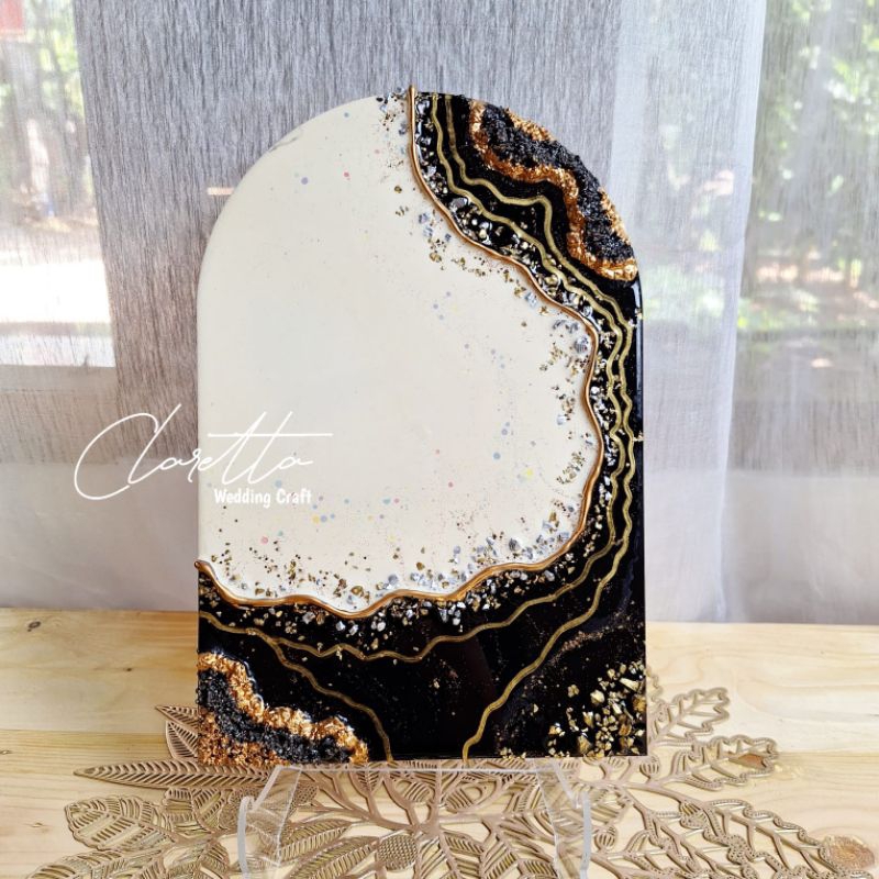Jual dekorasi mahar resin blackgold kekinian mahar nikah | Shopee Indonesia