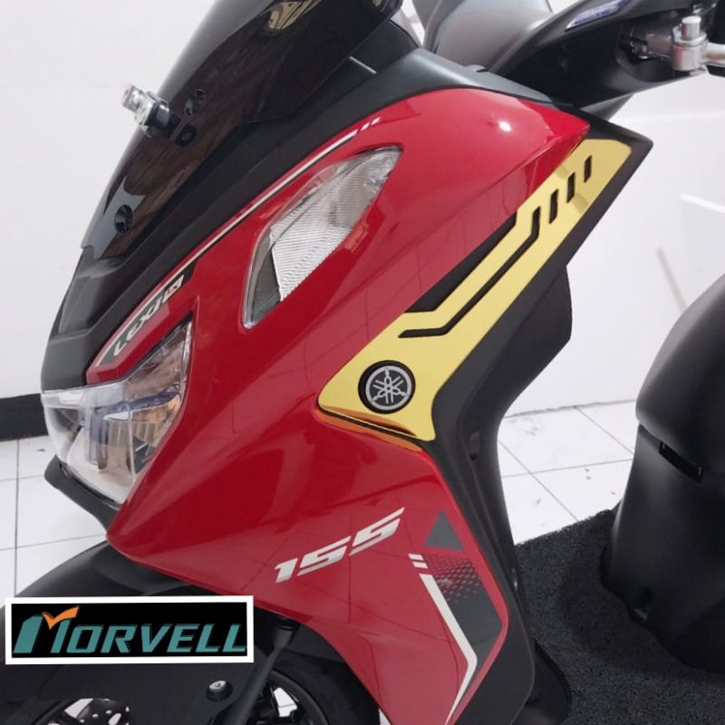 Jual Yamaha New Lexi Lx 155 Side Fairing Garnish garnis body samping ...