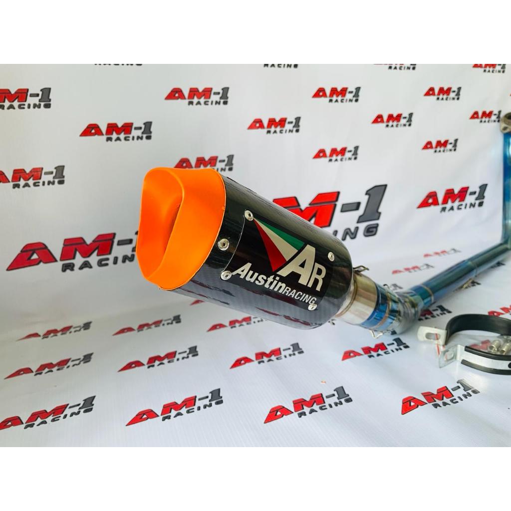 Jual Knalpot Austin Racing v3 Fullset Megapro Mono Primus CB Verza ...