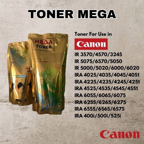Jual TONER MEGA GOLD - Toner / Tinta Fotocopy Canon Original | Shopee ...