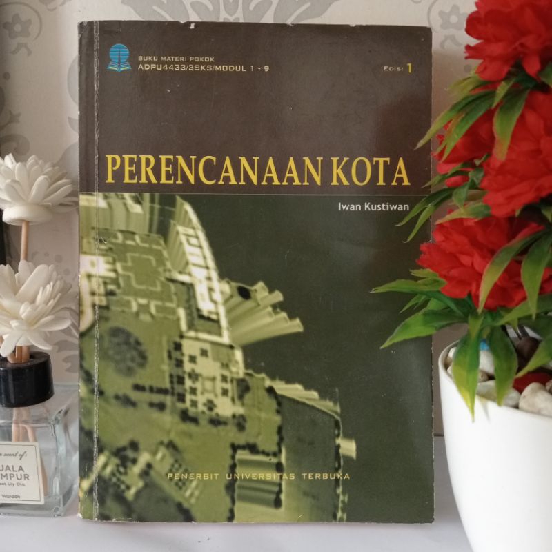 Jual ORIGINAL BUKU PERENCANAAN KOTA UT by Iwan | Shopee Indonesia