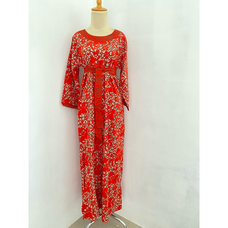 Jual Daster Luza | SD Hany Tangan 7/8 by Batik Tulip Pekalongan (daster ...