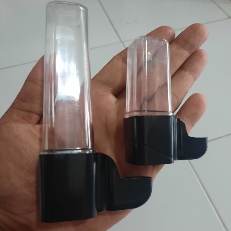 Jual Cepuk Tabung Dispenser Galon Wadah Tempat Makan Pakan Minum Burung ...