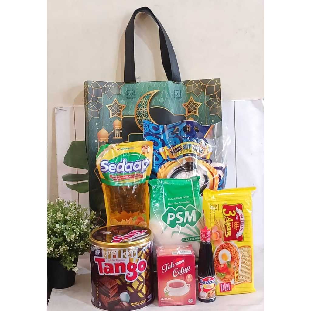 Jual Paket Sembako Lebaran/Hampers Lebaran/ Sembako Ramadhan | Shopee Indonesia