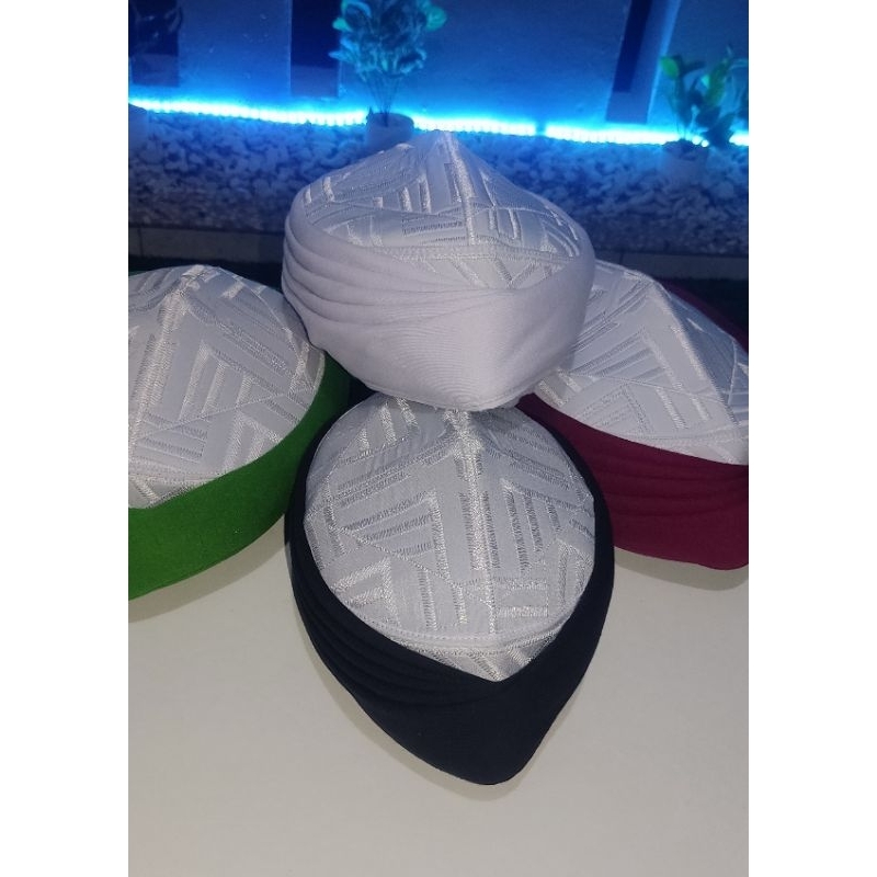 Jual peci sorban imamah instan permanen bayi-dewasa | Shopee Indonesia