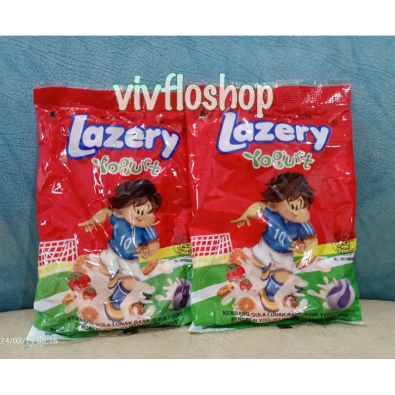 Jual Permen Lazery Yogurt Kemasan Bag 100 gr | Shopee Indonesia