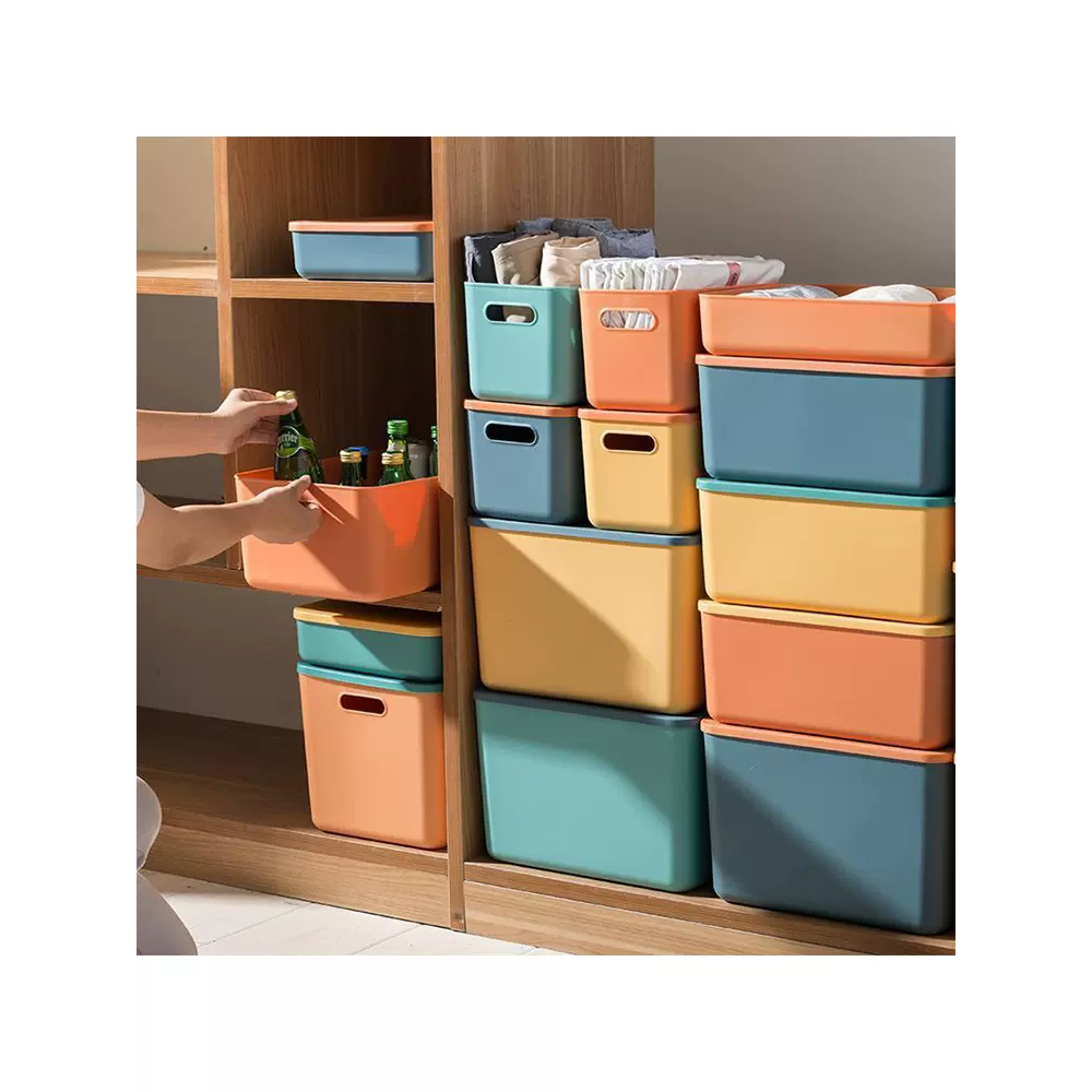 Jual [Instant/Same Day](COD)Kotak Organizer Penyimpanan Storage Box ...