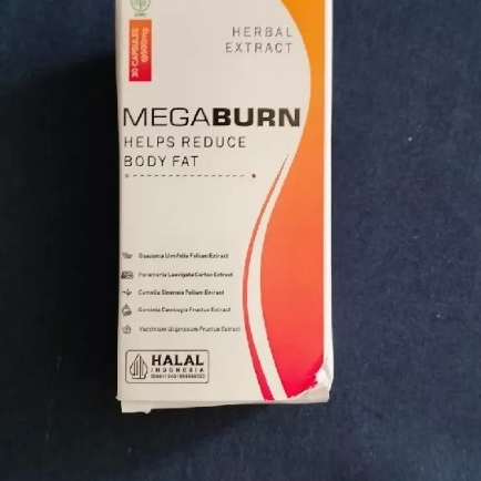 Jual 𝐏𝐫𝐨𝐦𝐨 𝐌𝐞𝐠𝐚𝐛𝐮𝐫𝐧 𝐡𝐞𝐥𝐩𝐬 𝐫𝐞𝐝𝐮𝐜𝐞 𝐛𝐨𝐝𝐲 𝐟𝐚𝐭 𝐚𝐬𝐥𝐢 𝐨𝐛𝐚𝐭 𝐩𝐞𝐥𝐚𝐧𝐠𝐬𝐢𝐧𝐠 𝐛𝐚𝐝𝐚𝐧 ...