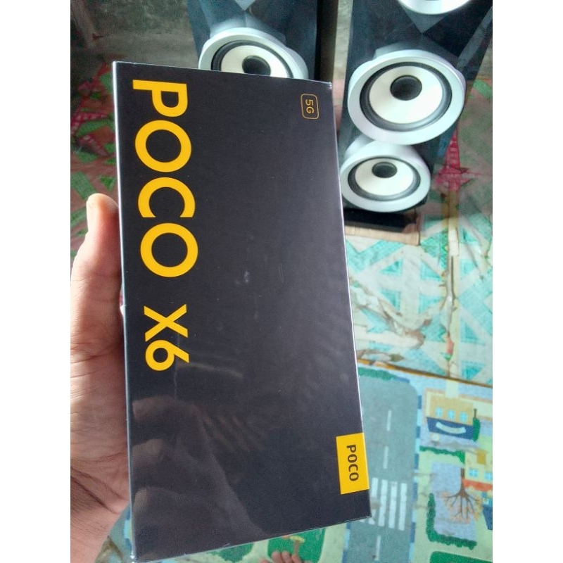 Jual Poco X6 5G Segel Resmi Ram 12 Memori 256 No Repack Warna Putih ...
