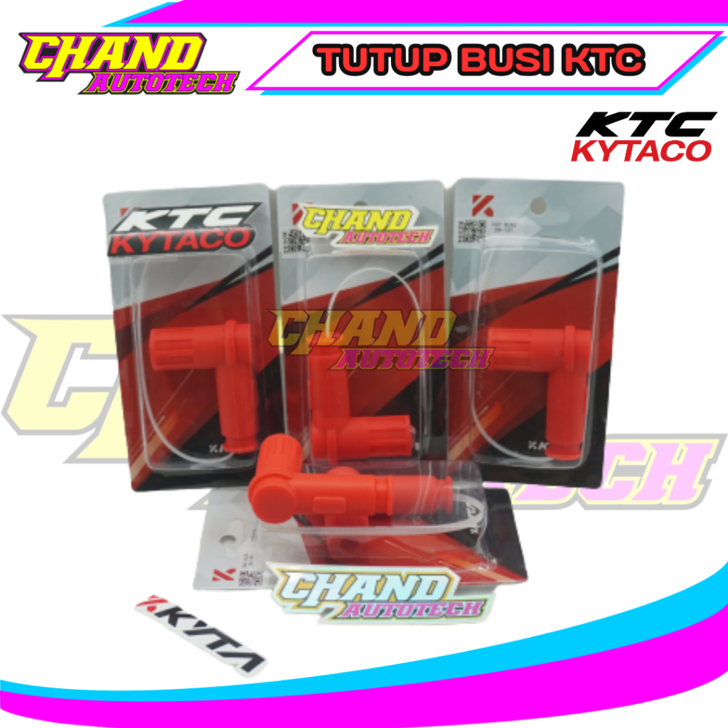 Jual KEPALA BUSI KTC COP BUSI CANGKLONG BUSI KTC UNIVERSAL TUTUP BUSI ...