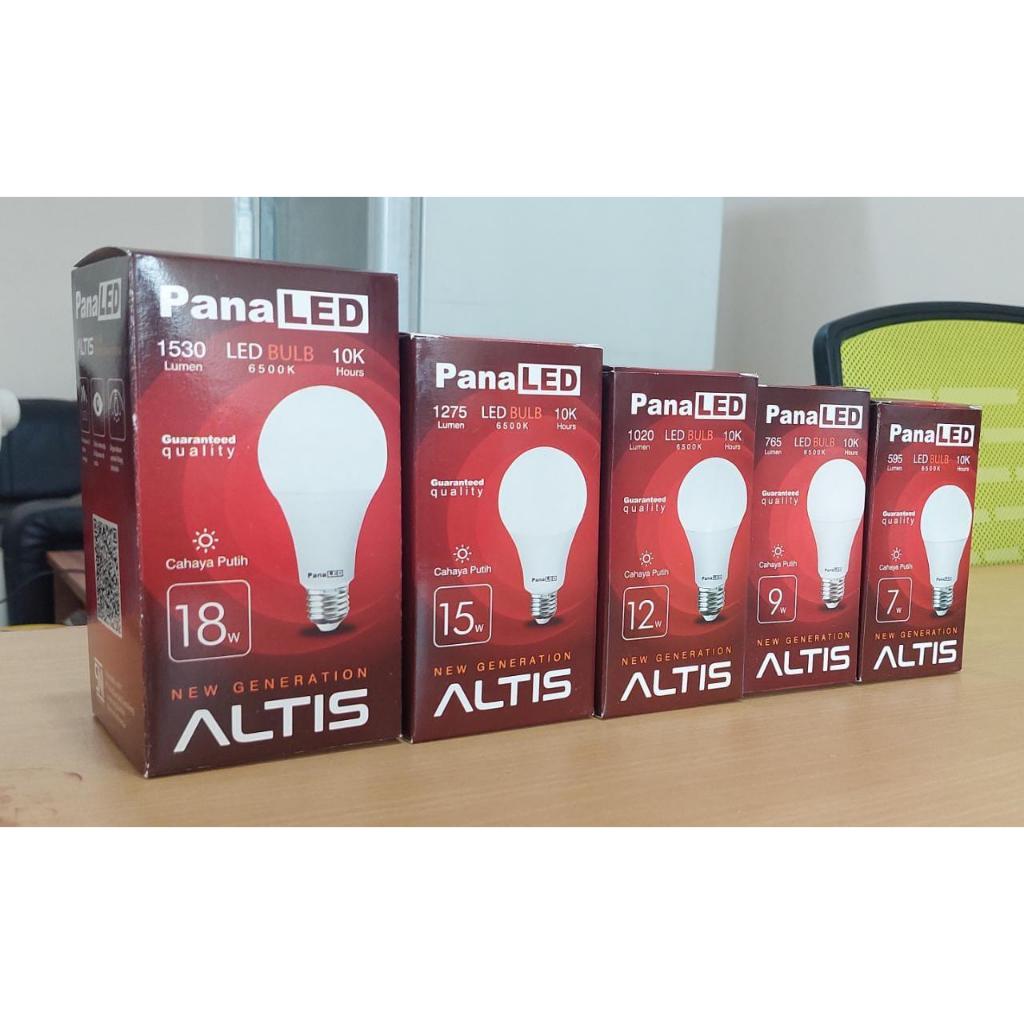 Jual LAMPU LED BULB PANALED ALTIS 23 WATT CAHAYA PUTIH | Shopee Indonesia