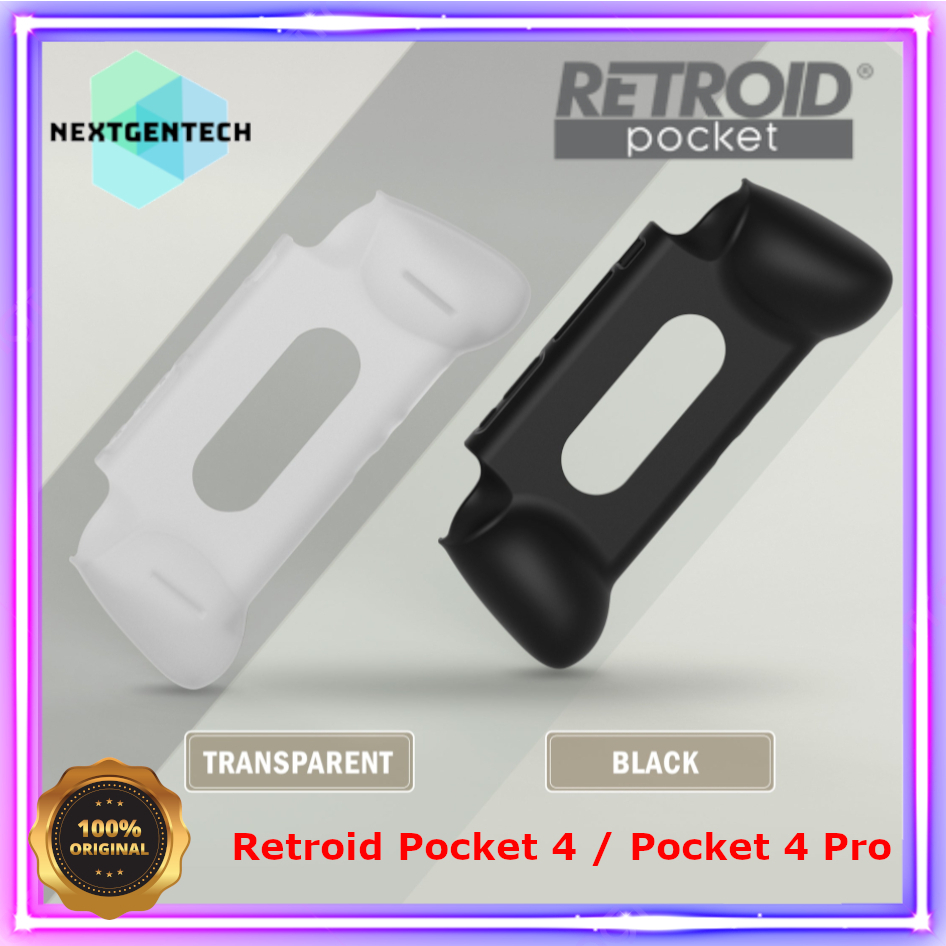 Jual Retroid Official Grip Case Retroid Pocket 4 Pro / Pocket 4 Casing ...