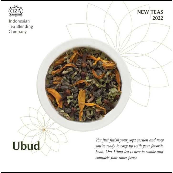 Jual OZA Tea - Ubud | Artisan Tea - Green Tea | Specialty Grade | Teh ...