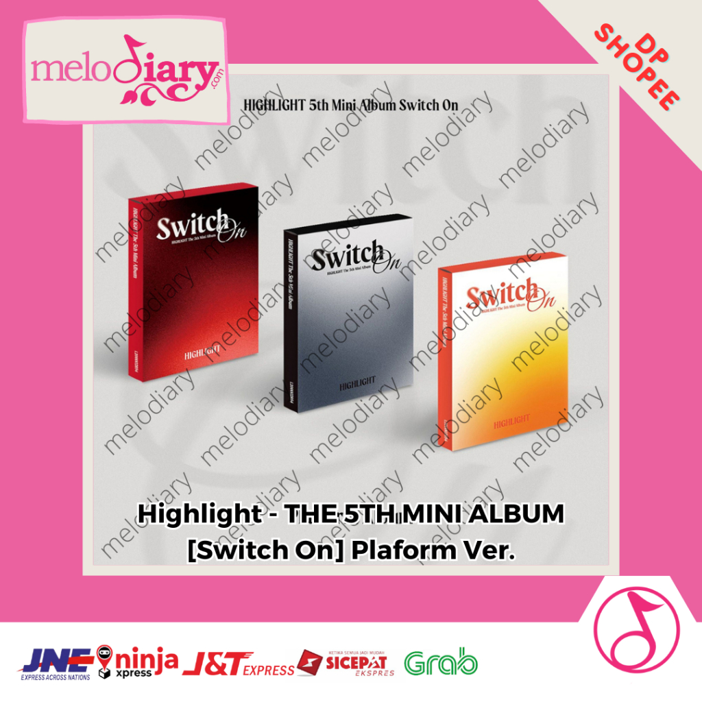 Jual Highlight - Switch On (Platform ver.) [THE 5TH MINI ALBUM ...