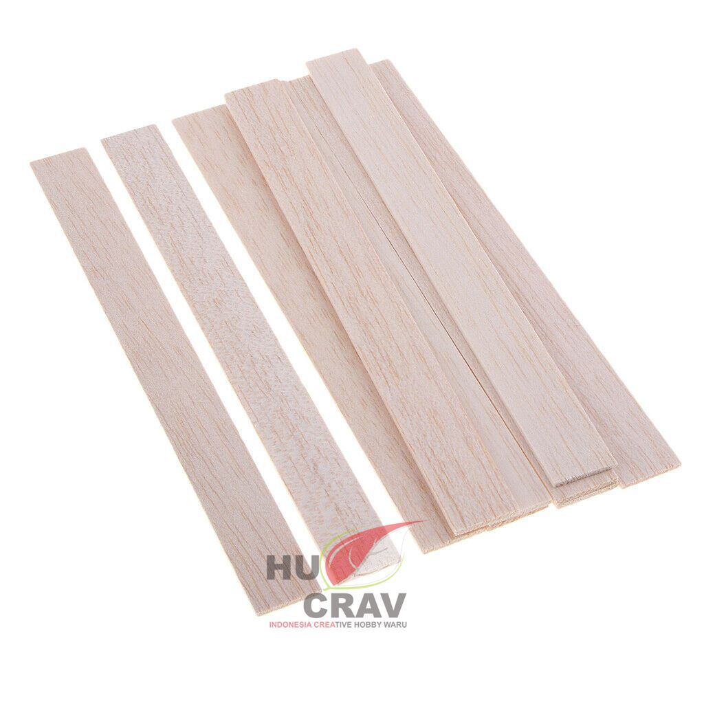 Jual Balsa Strip 3x20x1000mm kayu balsa maket arsitek jembatan ...