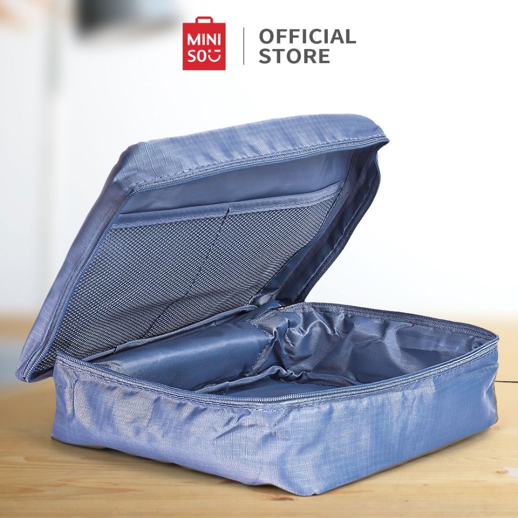 Jual MINISO Tas Penyimpanan Besar Large Travel Bag Multifungsi Baju ...