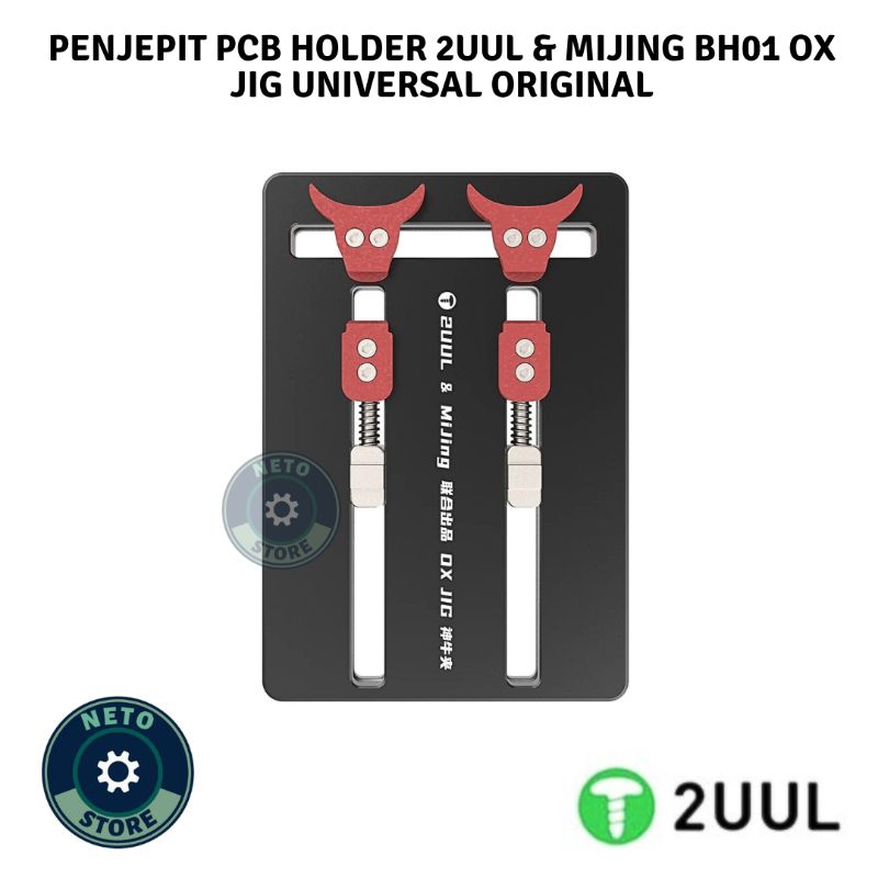 Jual PENJEPIT PCB HOLDER 2UUL & MIJING BH01 OX JIG UNIVERSAL ORIGINAL ...