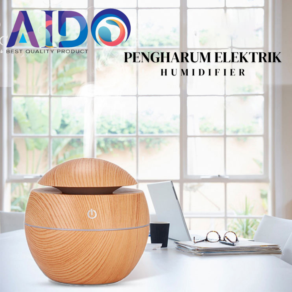 Jual Pelembab Udara Air Humidifier Pengharum Ruangan Elektrik Bola Usb ...