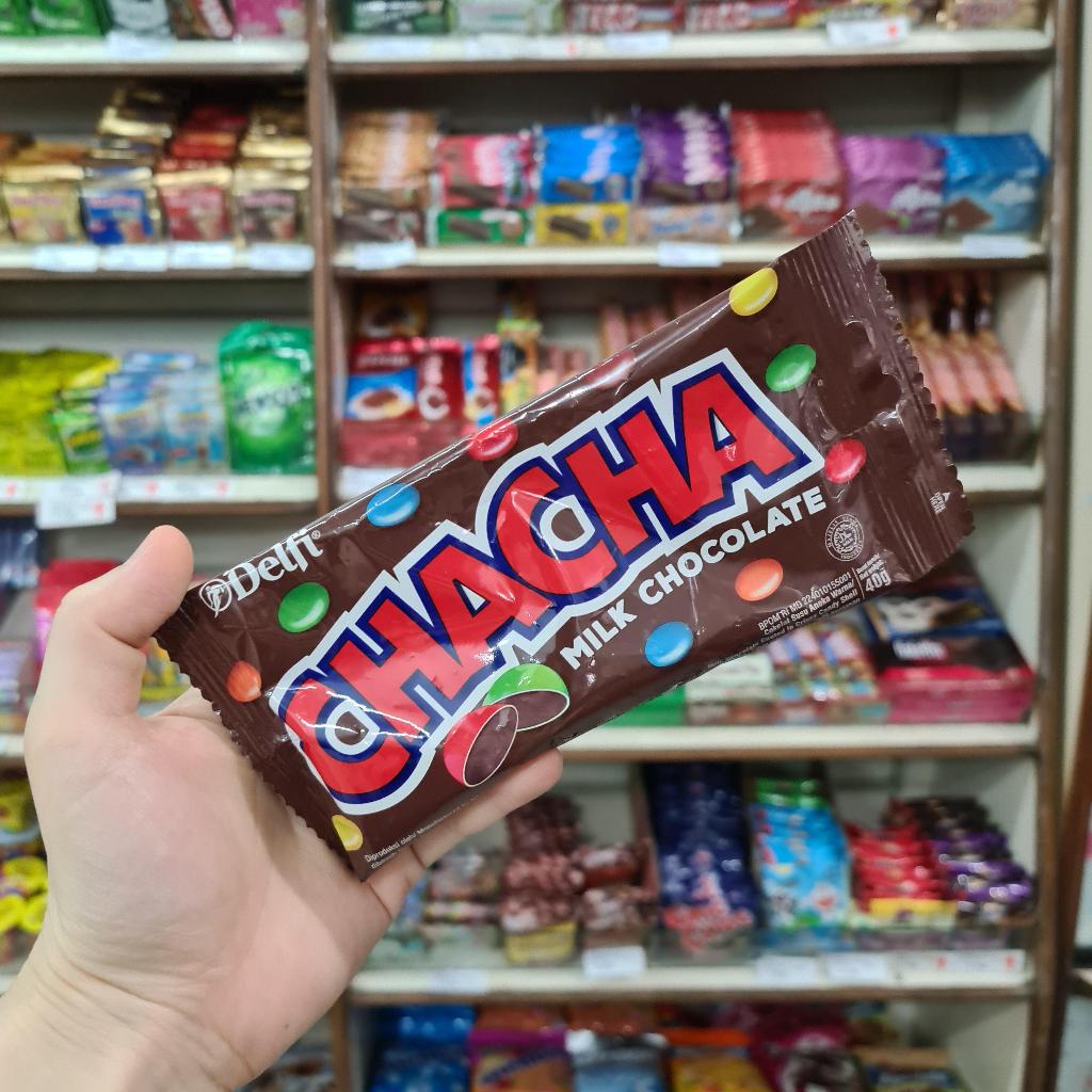 Jual DELFI CHA CHA CHACHA MILK CHOCOLATE / DELFI CHA CHA CHACHA PEANUT ...