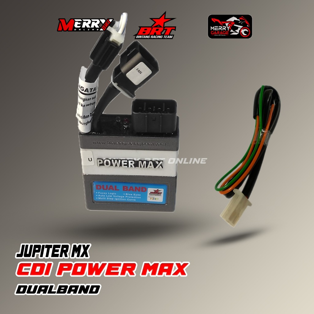 Jual Cdi Powermax BRT Yamaha Jupiter MX / MX New 135 ST TR RK Dualband ...