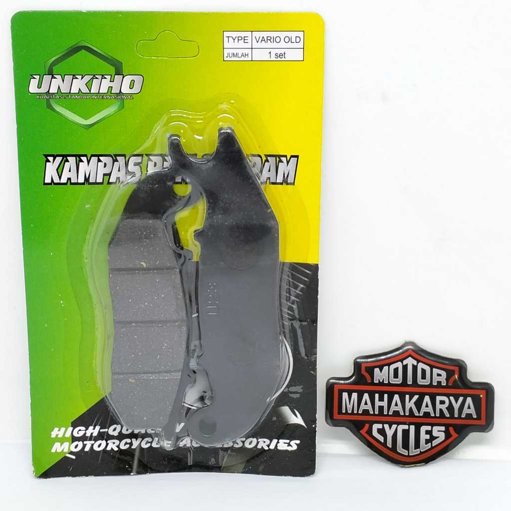 Jual DISPAD VARIO KAMPAS REM CAKRAM DEPAN VARIO LAMA KVB KARBU | Shopee ...