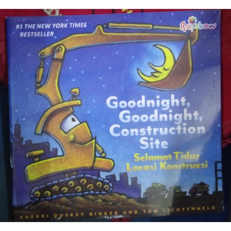 Jual Buku Goodnight, Goodnight, Construction Site, Selamat Tidur Lokasi ...