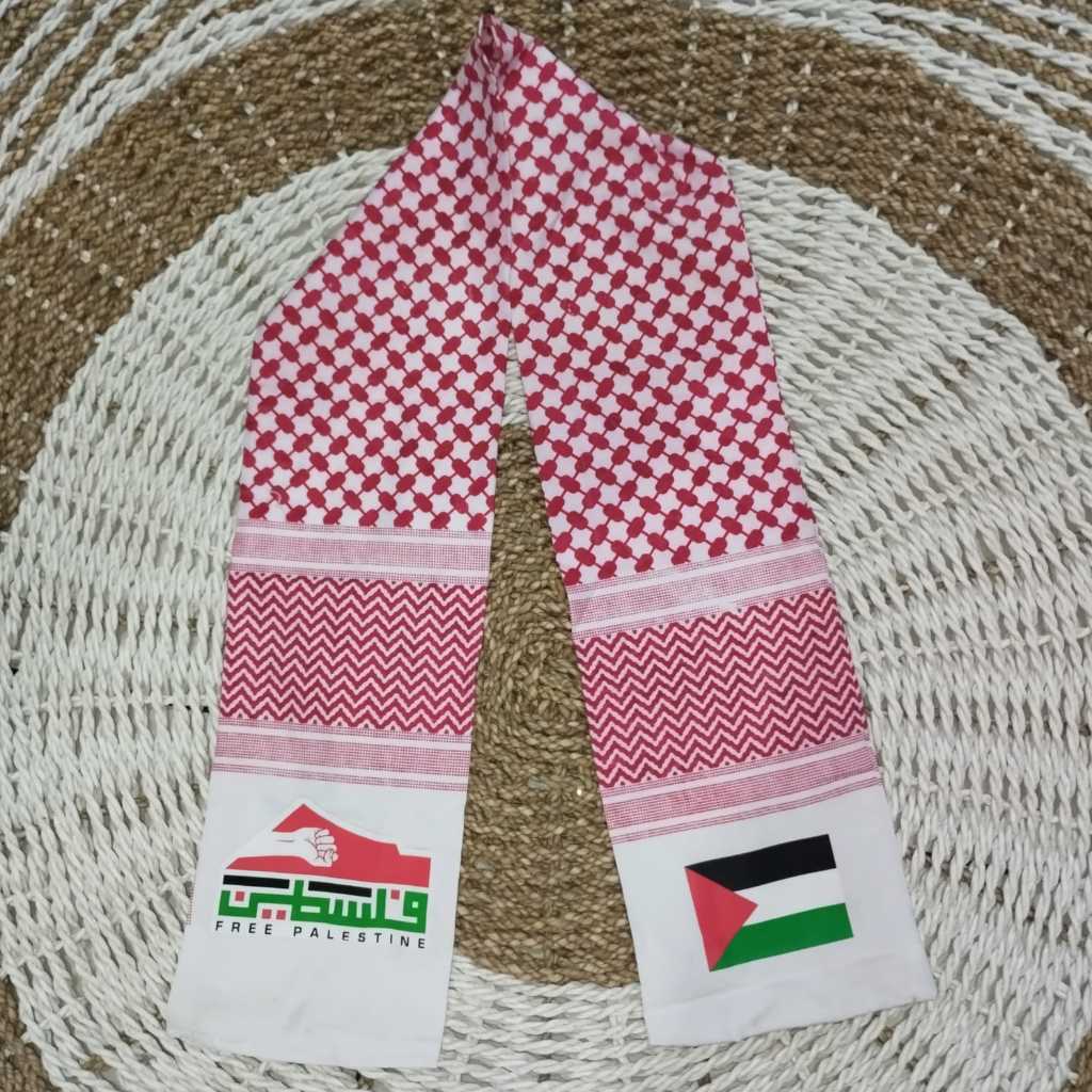 Jual Syal Palestina Scraf motif bendera palestina | Shopee Indonesia
