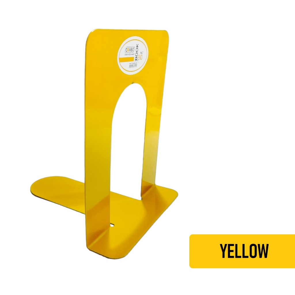 Jual Pembatas Buku Besi / Book Stand / Book Holder / Penyangga Buku ...