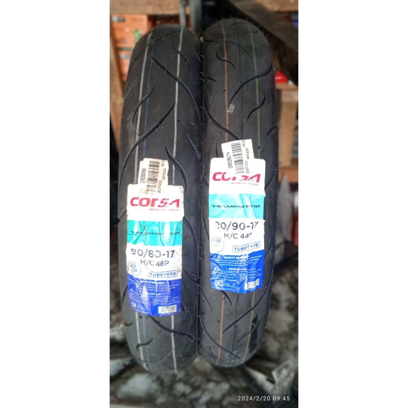 Jual BAN Donat Corsa terminator ring 17 ukuran lengkap 70/90 80/90 80/ ...